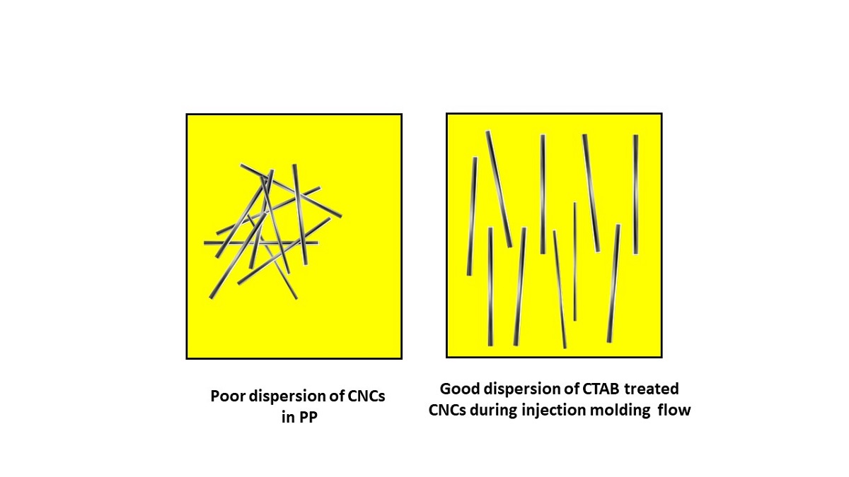 Dispersion of Cetyltrimethylammonium Bromide (CTAB) Modified Cellulose ...