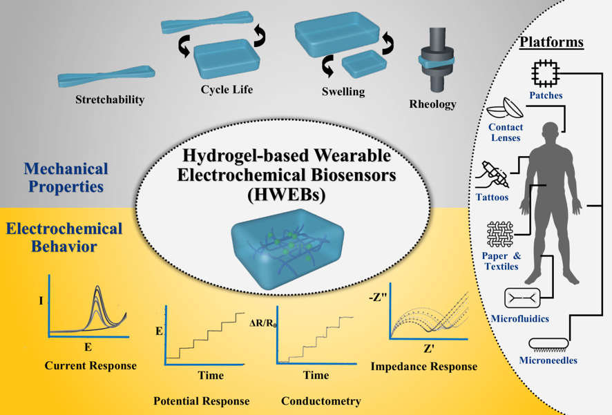 Electrochemical Wearable Biosensors and Bioelectronic Devices Based on ...