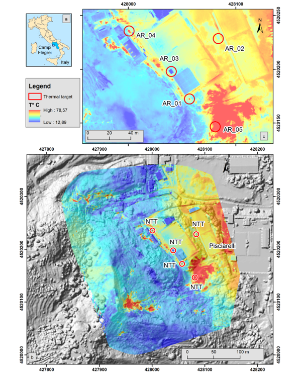 Estimation of the Uncertainties Introduced in Thermal Map Mosaic: A ...