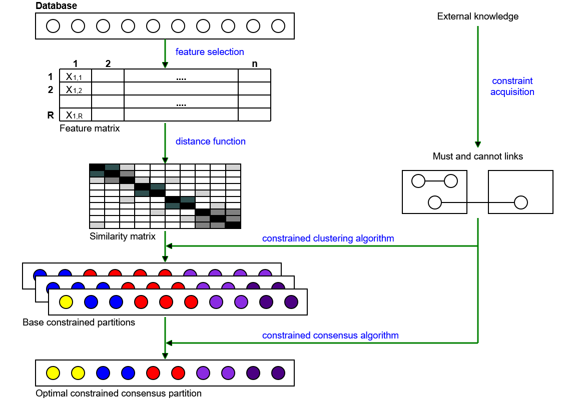Double-Constrained Consensus Clustering with Application to Online Anti-Counterfeiting[v1 ...