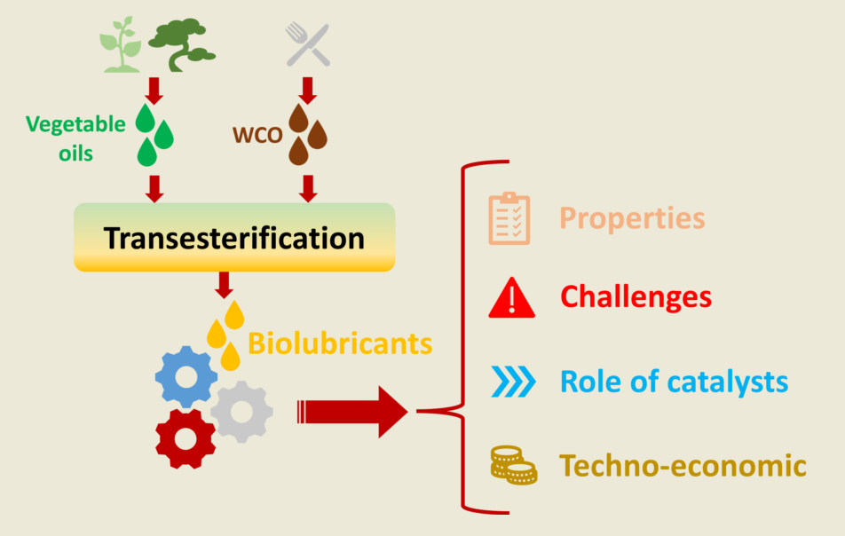 A Review on Biolubricants Based on Vegetable Oils through ...