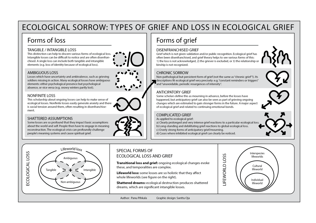 Ecological Sorrow: Types of Grief and Loss in Ecological Grief[v1 ...
