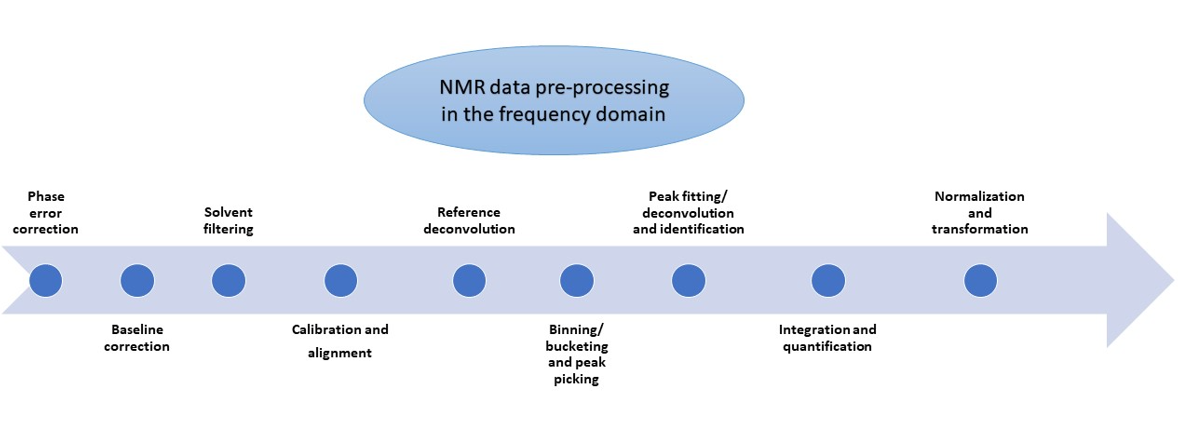 Mathematical and Statistical Review of NMR Frequency Domain Data Pre-processing[v1] | Preprints.org