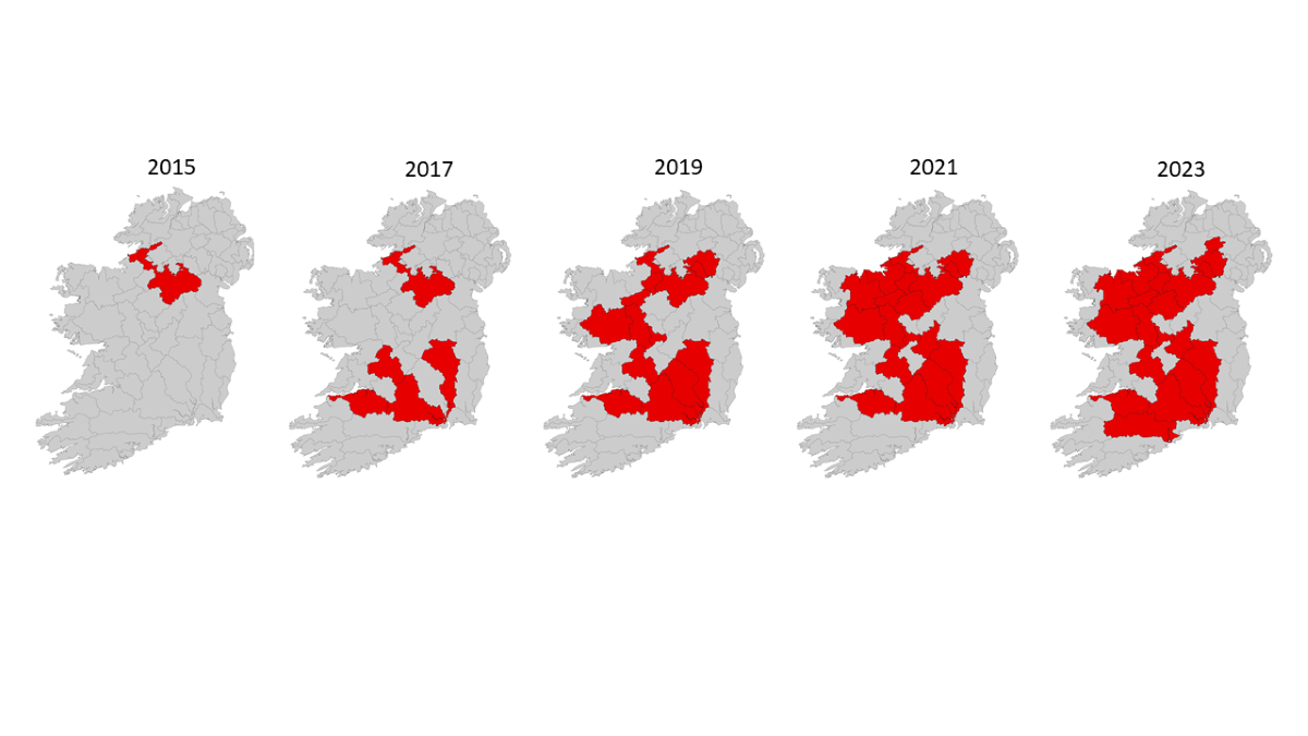 The Crayfish Plague Pathogen Aphanomyces astaci in Ireland.[v1 ...
