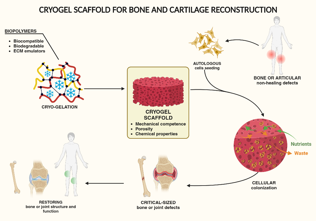 Advances and Challenges in Cryogel-Based Tissue Engineering for ...