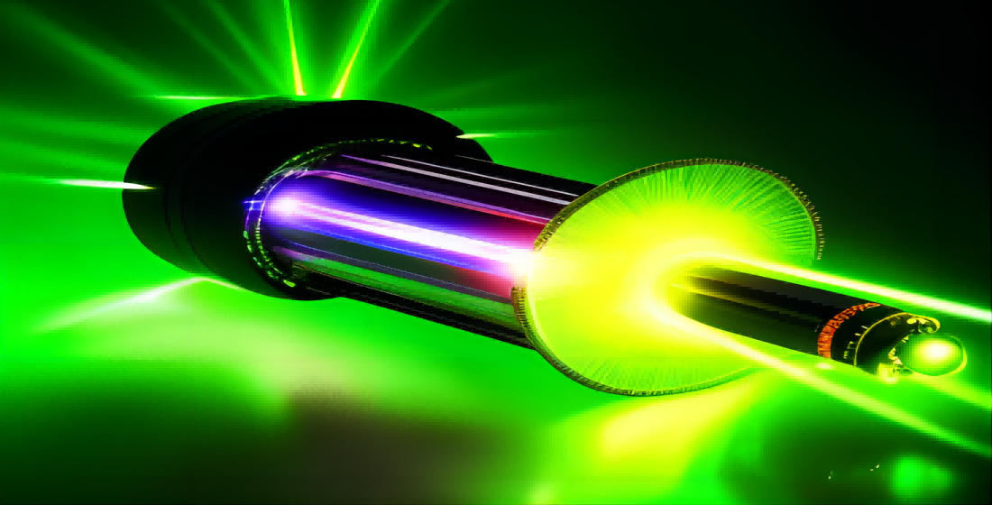 High Repetition Frequency Solid-State Green Laser with Large Stable ...