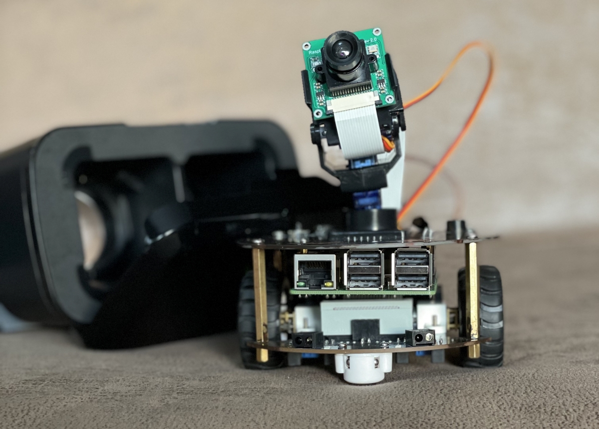 Virtually Augmented Robot (VAR). A Model Formed by the Integration of ...