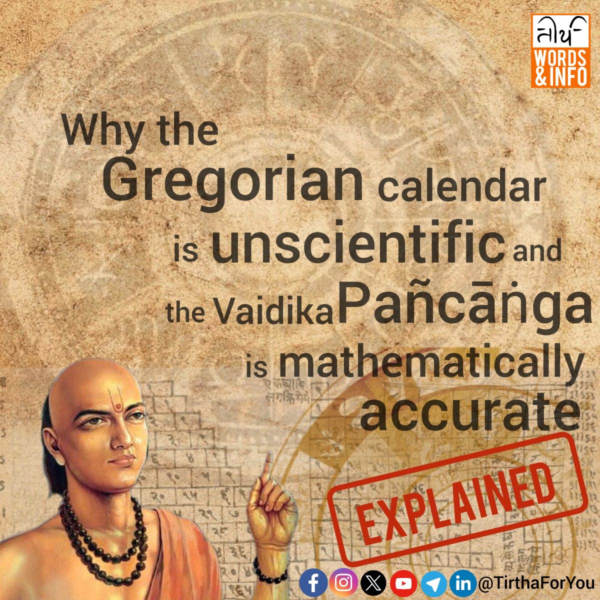 Why the Gregorian Calendar is Unscientific and the Vaidika Pañcāṅga is ...
