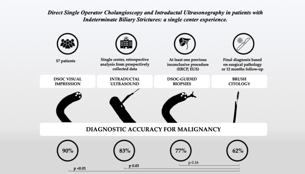 Direct Single Operator Cholangioscopy and Intraductal Ultrasonography ...