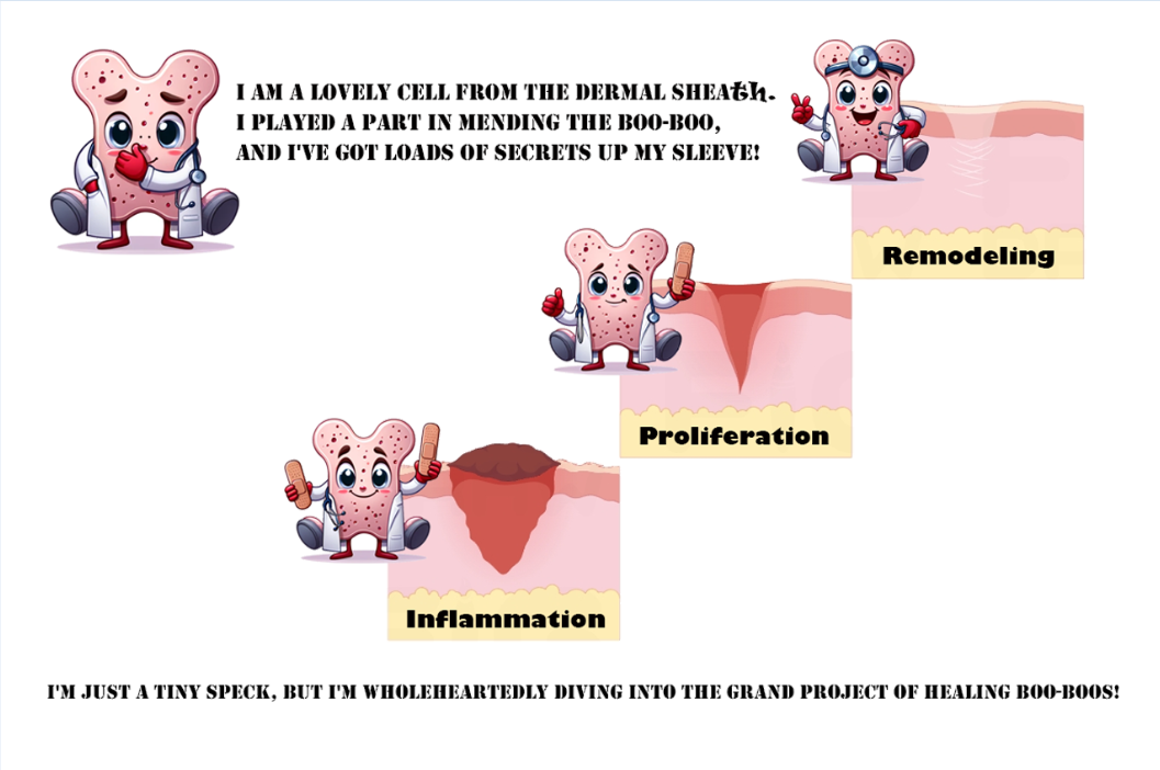 Exploring the Role of Dermal Sheath Cells in Wound Healing and Fibrosis ...