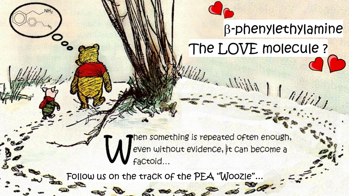 There is no “love molecule”. No evidence that phenylethylamine is ...