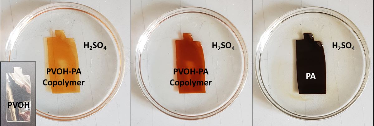 Polyacetylene Prepared by Chemical Dehydration of Poly(vinyl Alcohol ...