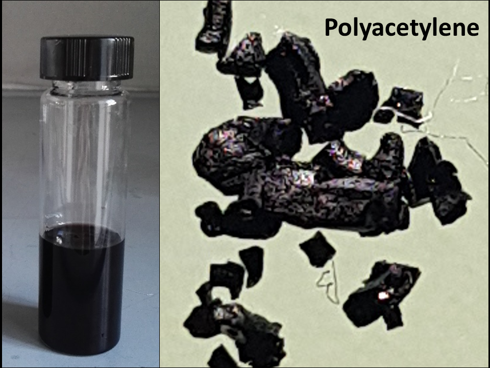 Polyacetylene Prepared by Chemical Dehydration of Poly(vinyl Alcohol ...