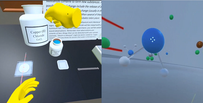 Using Virtual Reality to Learn Abstract Chemistry Concepts: An ...
