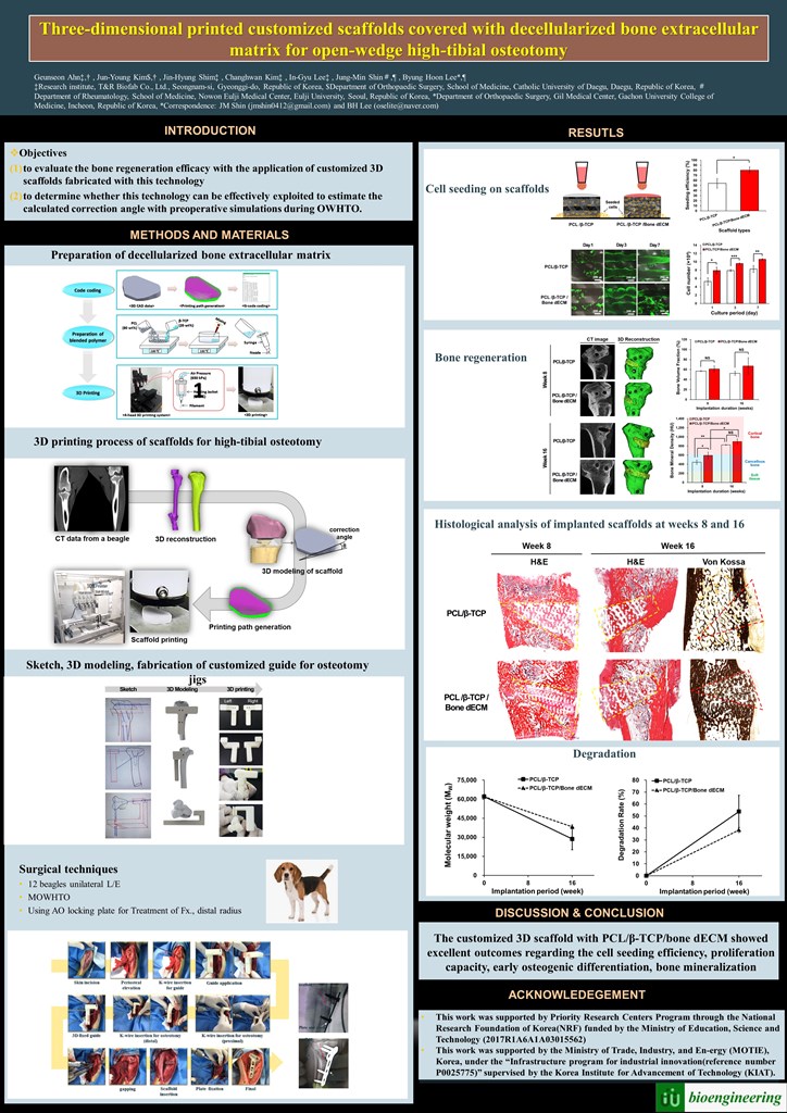 Three-Dimensional Printed Customized Scaffolds Covered with ...