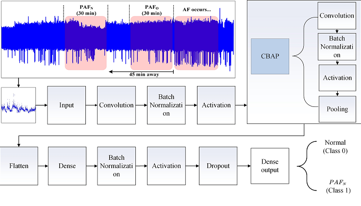 Achieving Real-time Prediction of Paroxysmal Atrial Fibrillation Onset by Convolutional Neural ...