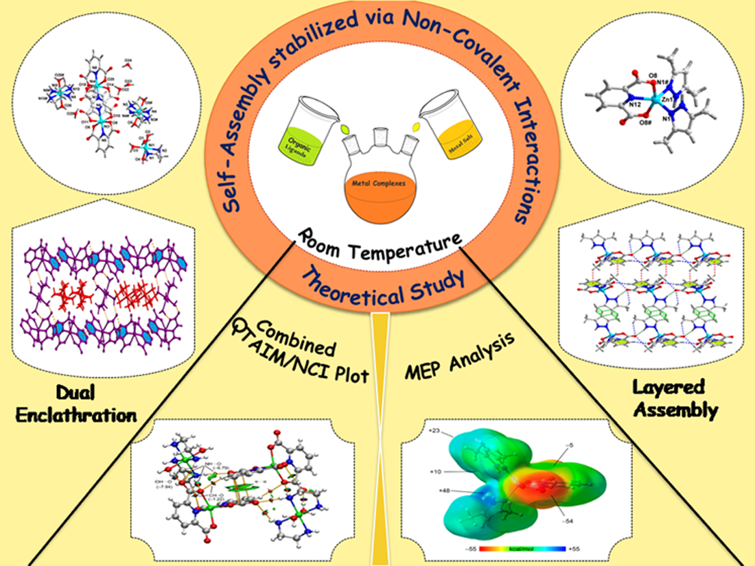 Unusual Metal-Organic Multicomponent Ni(II) and Mononuclear Zn(II ...