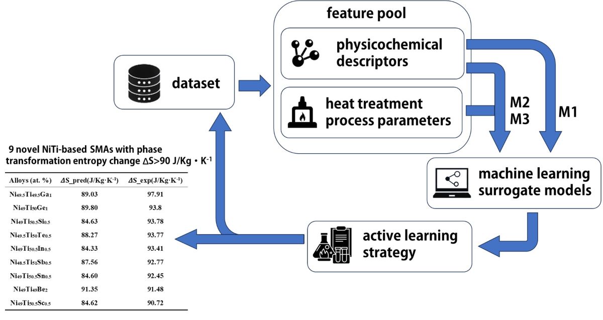 Machine Learning-Driven Design of High-Elastocaloric NiTi-Based Shape ...