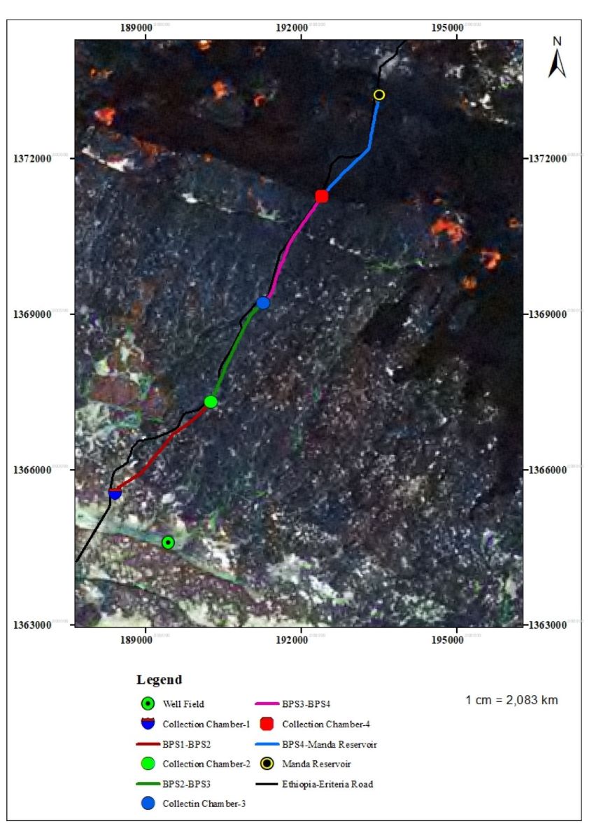 Investigation of Water Hammer Effect on the Transmission Main Pipeline ...
