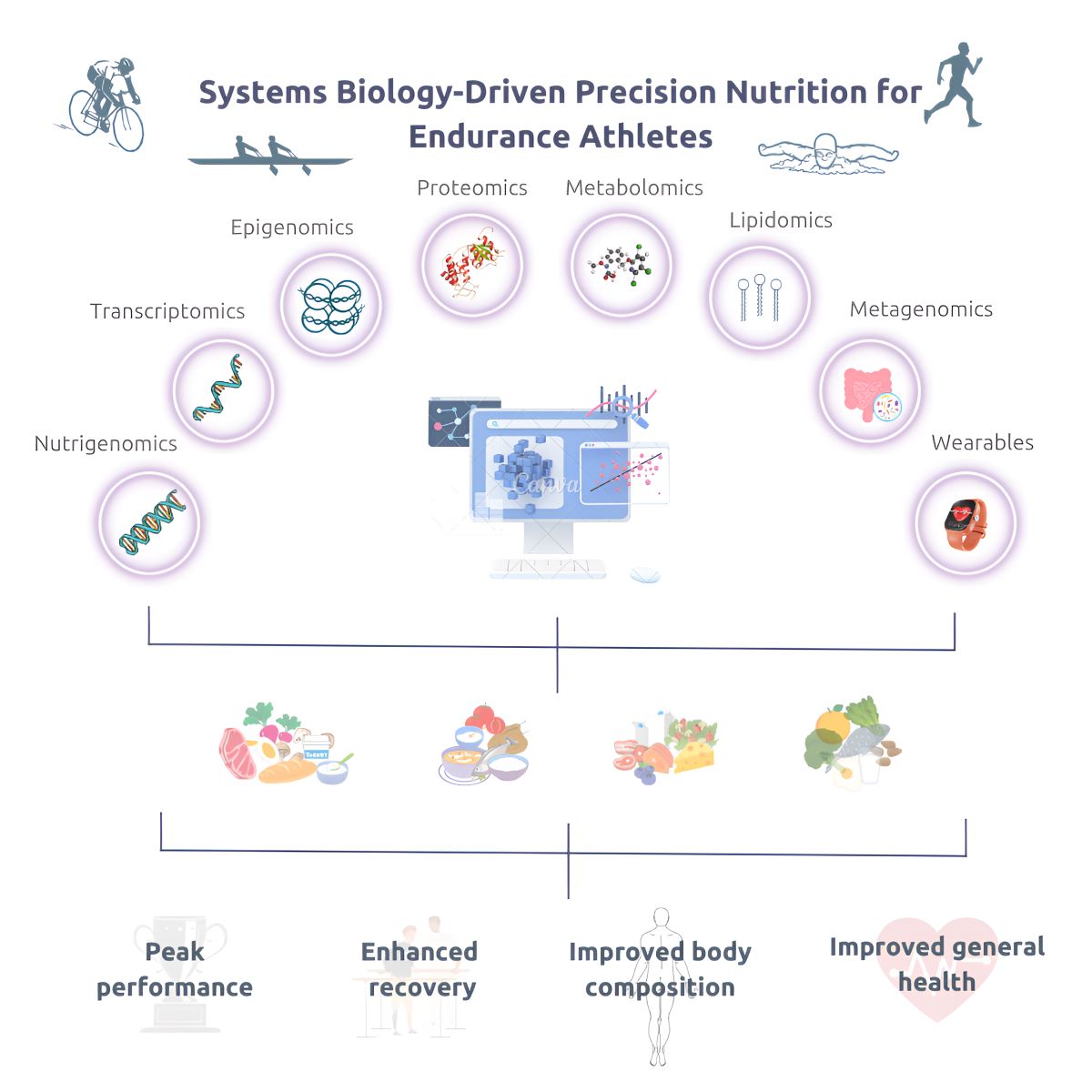 Towards Precision Sports Nutrition: A Scoping Review of Systems Biology ...
